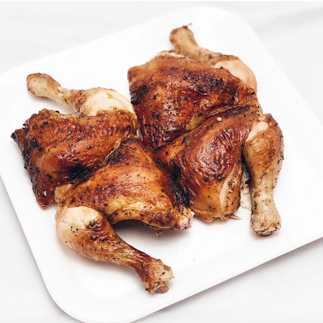 1 whole DARK chicken w/ 4 SIDES | PICO ROJO RESTAURANT